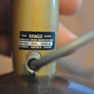 Astatic 200-S Microphone with stand 1960's | Reverb