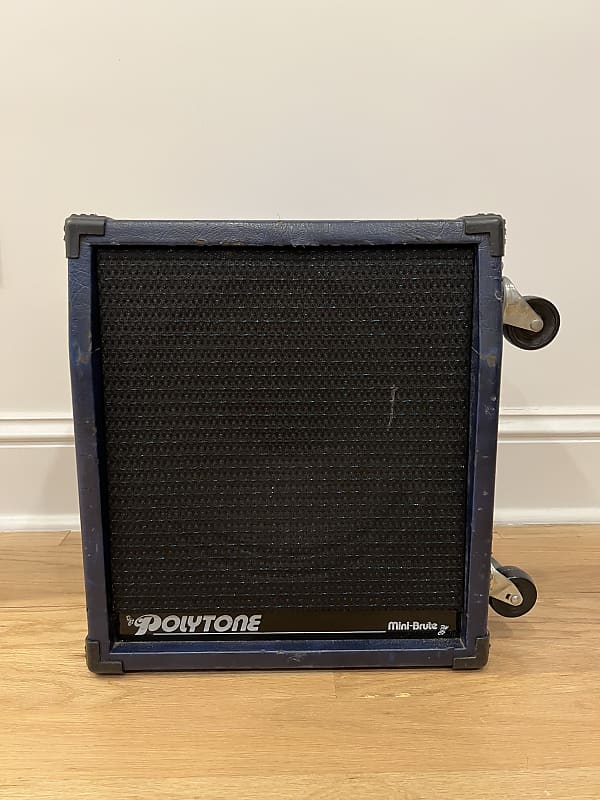 Polytone Mini Brute II Early 1990’s - Blue | Reverb