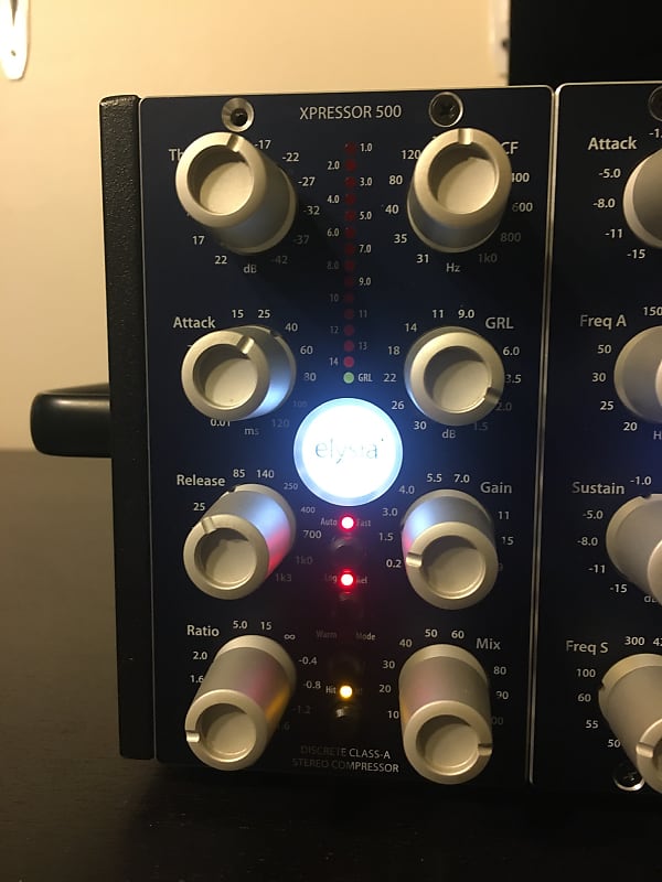 Elysia xpressor 500 Series Discrete Class-A Stereo Compressor | Reverb