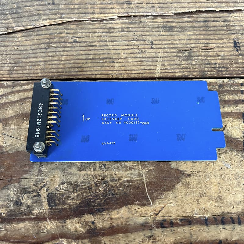 Ampex Record Module Extender Card 4020152-01 | Reverb