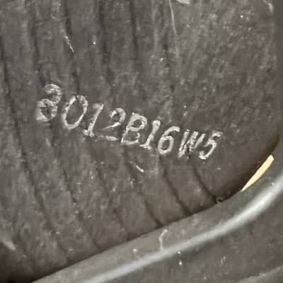 Jensen C12PS 12" speaker 1966 8 ohms 1966 | Reverb