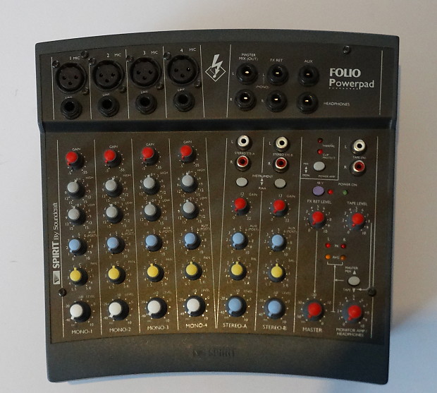 Soundcraft Folio Powerpad | Reverb