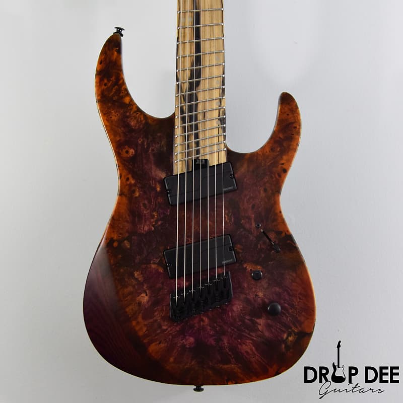 Legator Ninja N7FX Multi-Scale 7-String Electric Guitar w/ | Reverb