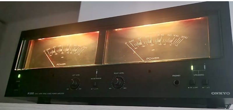 Onkyo M-5060R 1982 | Reverb