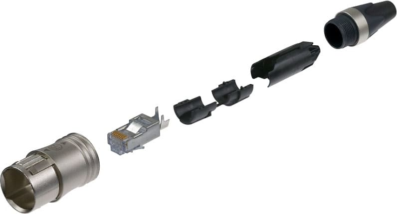 (Mint) Neutrik NE8MC6-MO ethercon CAT6 Cable Connector with | Reverb