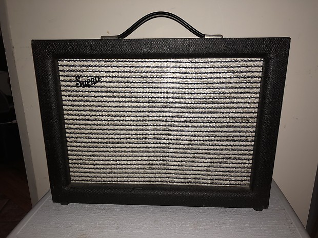 Supro Bantam Early 60’s Black | Reverb