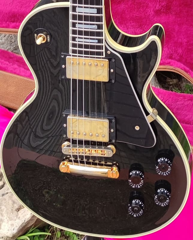 Gibson Les Paul Custom 1994 Ebony Fretboard | Reverb Australia
