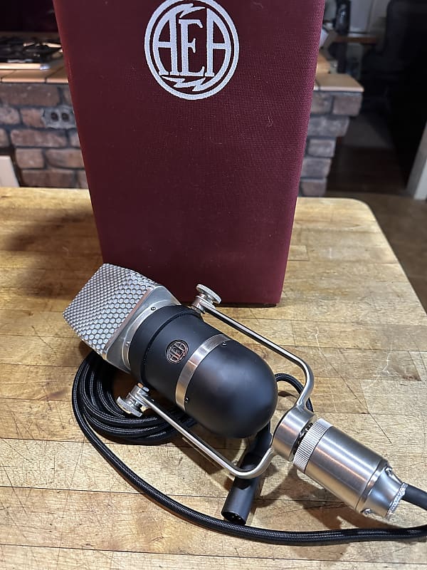 AEA KU4 Ribbon Microphone - Amazing Mic - Barely Used! | Reverb