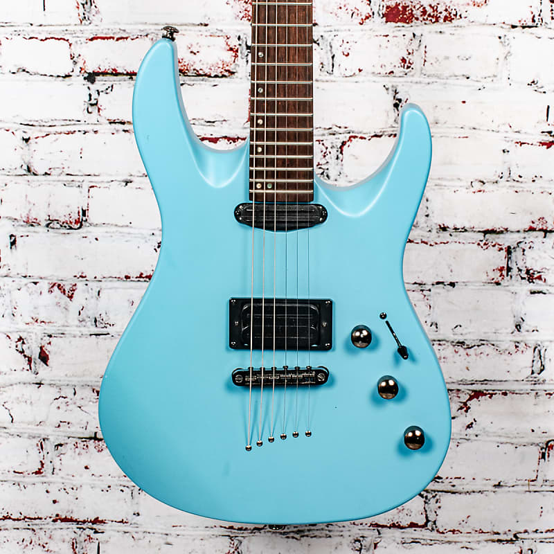 Mitchell - MD200 HS - Electric Guitar - Island Blue Satin - | Reverb