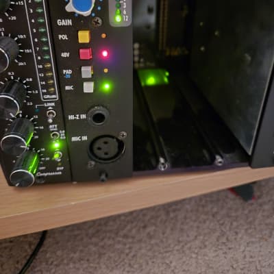 API 512c 500 Series Microphone Preamp Bundle with API 5B1-A | Reverb