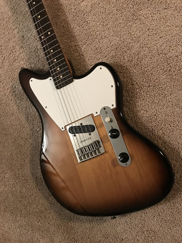 Warmoth Jazzcaster Esquire Sunburst | Reverb