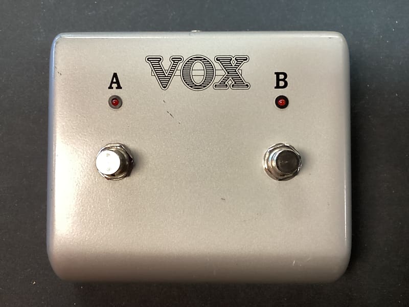 Vox Two Button Foot Switch | Reverb UK
