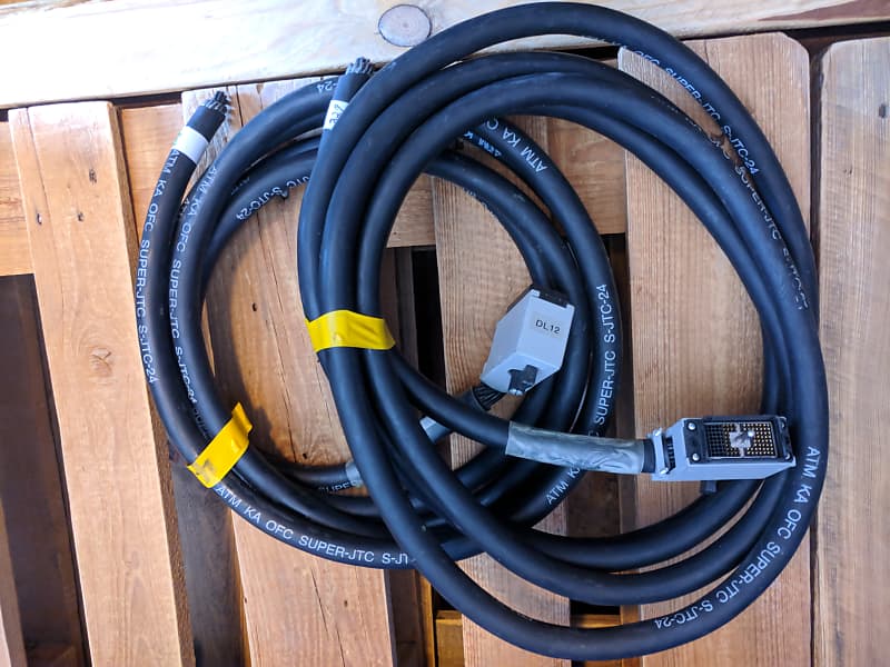 Solid State Logic DL 24 i/o 4m Multicore Cables (#329) | Reverb