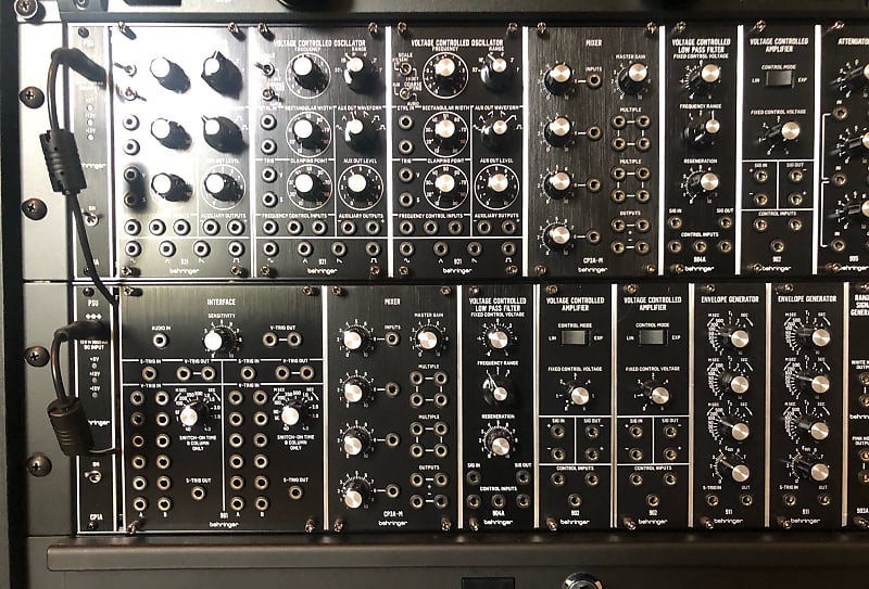 Behringer eurorack modules 2021 - Black | Reverb