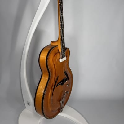 1960s Musima Record 15 carved archtop guitar - German vintage | Reverb