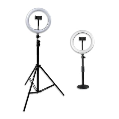 Gator GFW-RINGLIGHTSET 10" LED Ring Light Set | Reverb