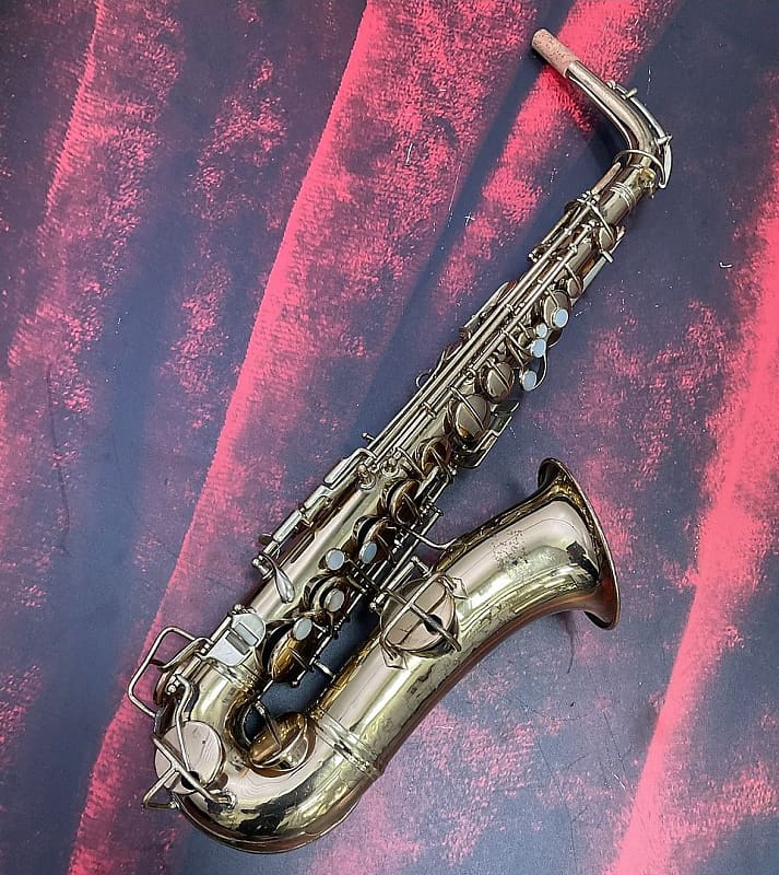 C.G. Conn New Wonder Alto Saxophone (Philadelphia, PA) (TOP | Reverb