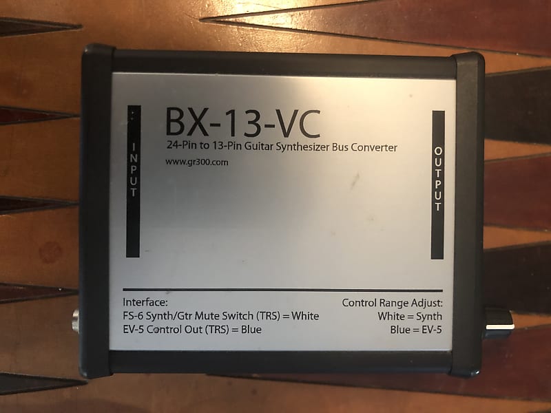 Wayne Joness BX-13-VC Upgraded 2013 Silver and Black | Reverb