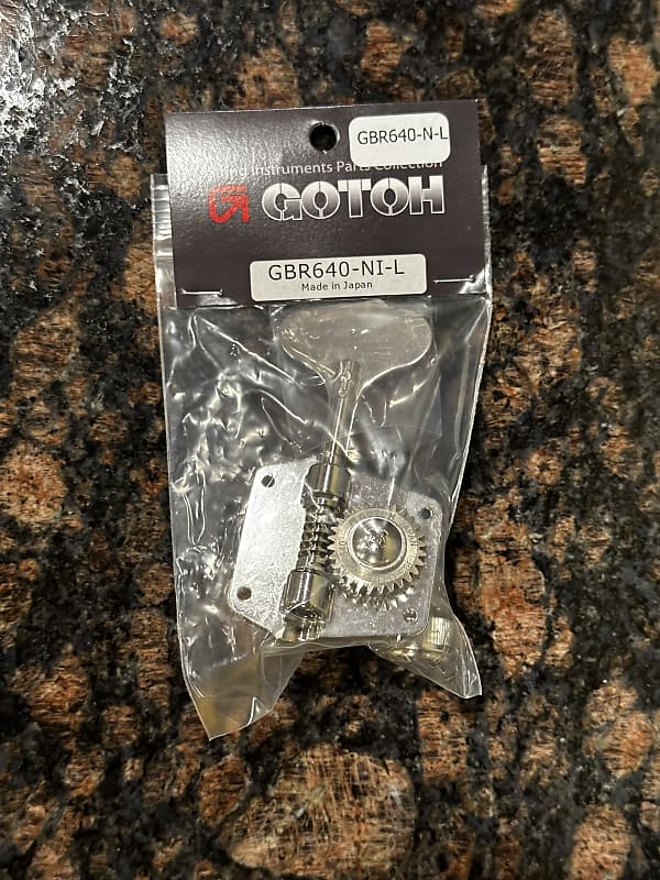 Gotoh GB640 Left/Bass Side Reverse Wind tuning Machine - | Reverb
