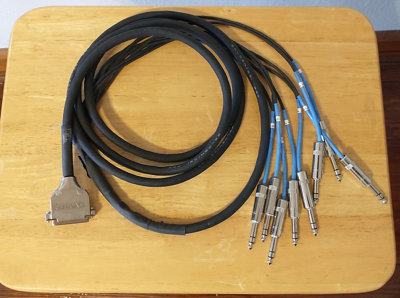 Professional DB25 to TRS Analog Audio Snake - 10 ft | Reverb