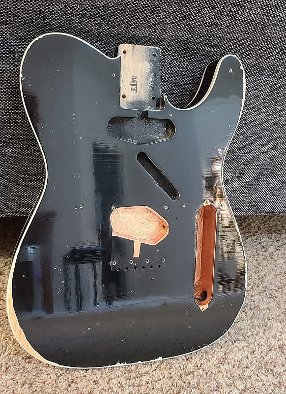 MJT 1962 Fender Custom Telecaster Body - Lightweight Single | Reverb