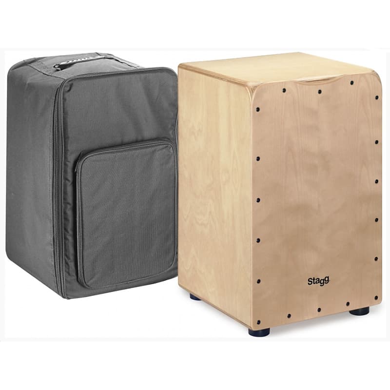 Stagg CAJ-50M-N Cajon, (Ex-Display) | Reverb