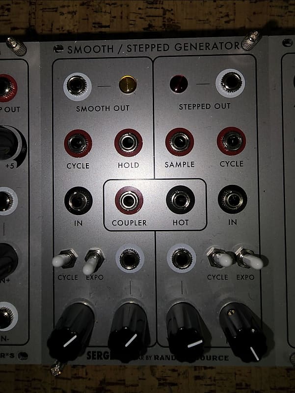 random source serge serge ssg | Reverb