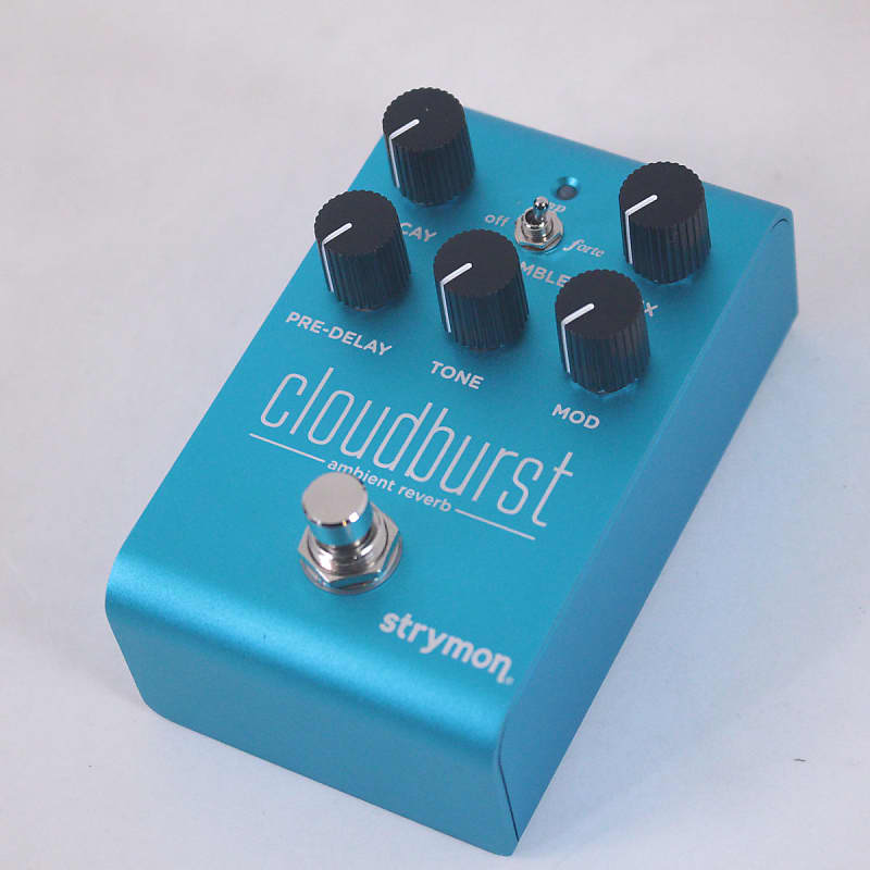 STRYMON cloudburst Ambient Reverb (03/20) | Reverb