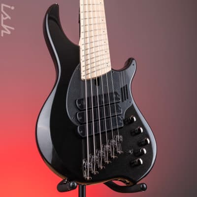 Ritter Jupiter 6 String Bass Frosted Black | Reverb