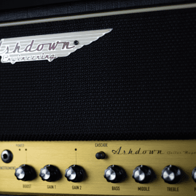 Ashdown AGM-30 OFFSET| | 30 Watt All-Tube Guitar Amplifier | Reverb