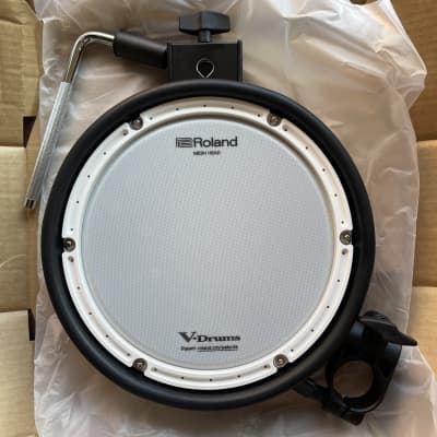 Roland PDX-8 and PDX-6 V-Drum Dual-Trigger Mesh Drum Pads | Reverb