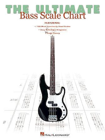 The Ultimate Bass Scale Chart | Reverb