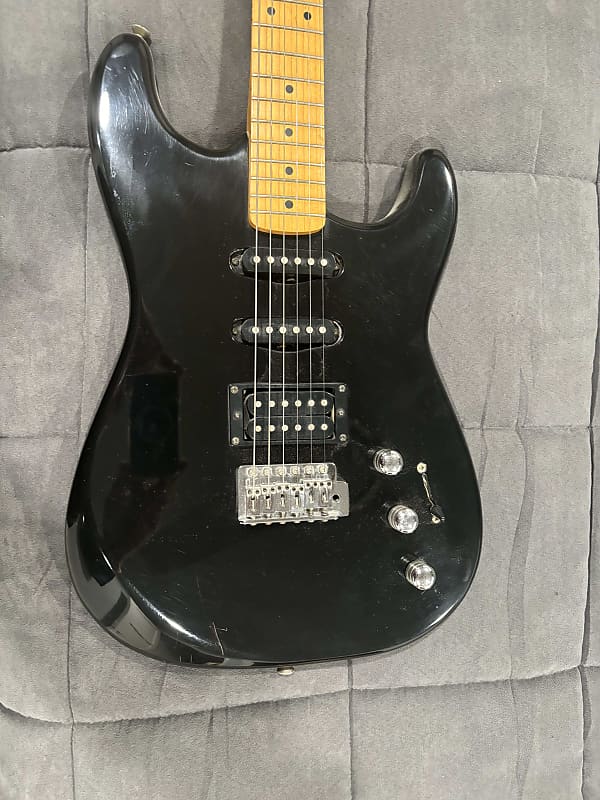 Fender Squier II Stratocaster - Black | Reverb