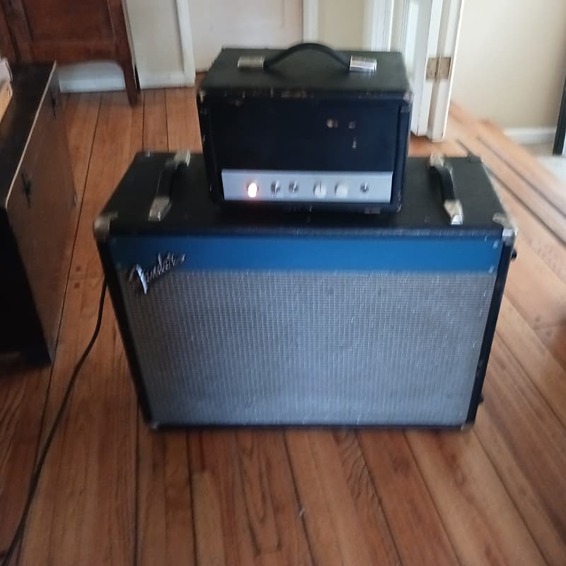 Hunter Amps Fender Harvard 5F10 Head Clone Amp 2010's - Black | Reverb