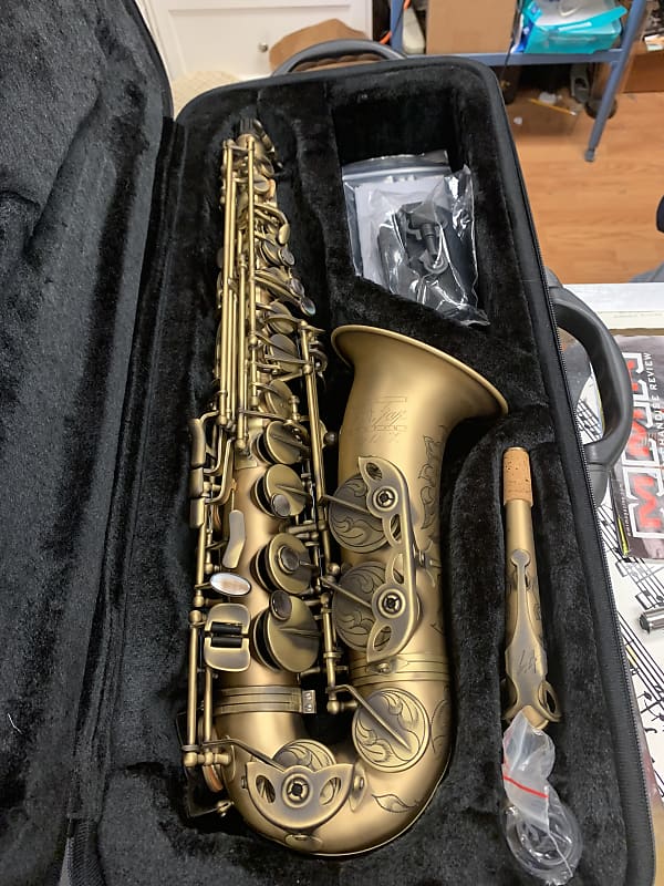 LA Sax Big Lip X Series 2017 - Antique Bronze | Reverb