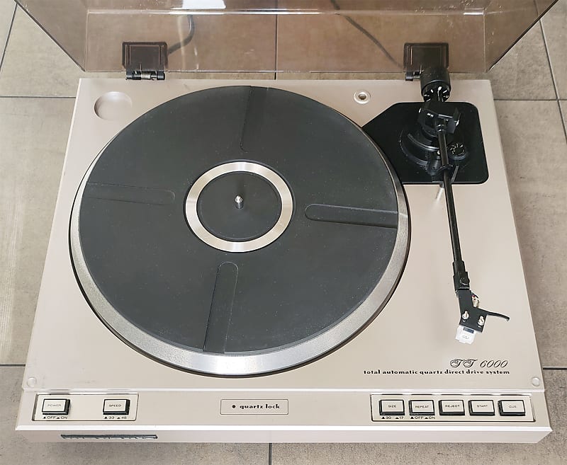 Vintage Marantz TT6000 Direct Drive Auto Turntable | Reverb