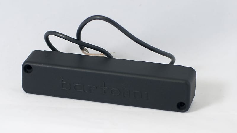 Bartolini X45CBJS-B 5-String X4 Candybar Classic Bass Single | Reverb