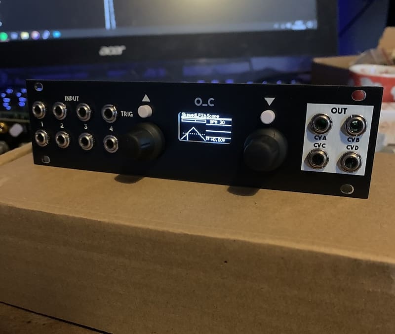 Ornament &/and Crime 1U (Intellijel & Pulp Logic) 2024 - | Reverb