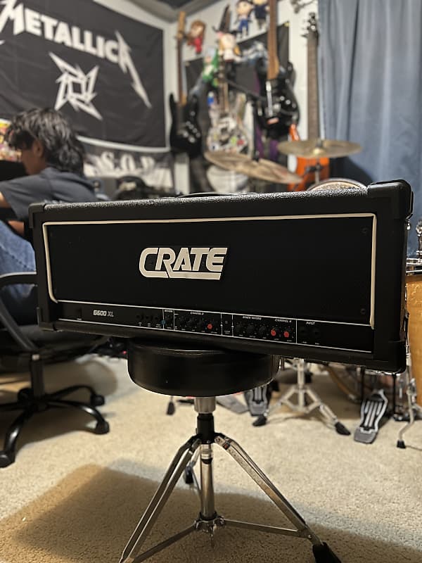 Crate G600XL 1990’s - Black | Reverb