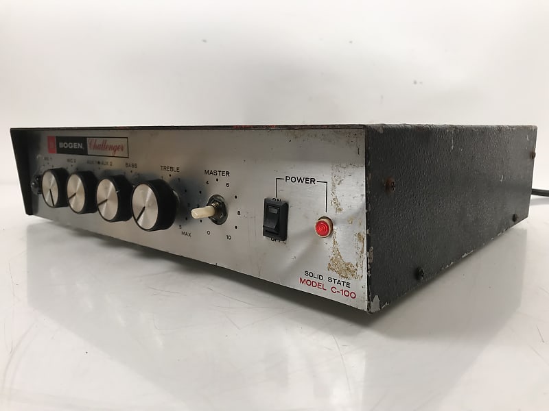Bogen Challenger Solid State Model C-100 | Reverb