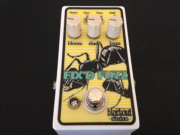 Blackout Effectors Fix'd Fuzz | Reverb