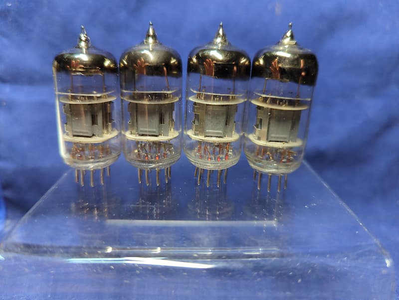 FENDER GROOVE JJ RUBY 12AX7 Modern - Grey | Reverb