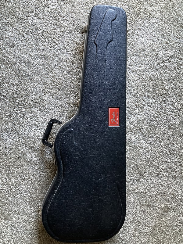Fender Hard shell case 1990’s - Black | Reverb