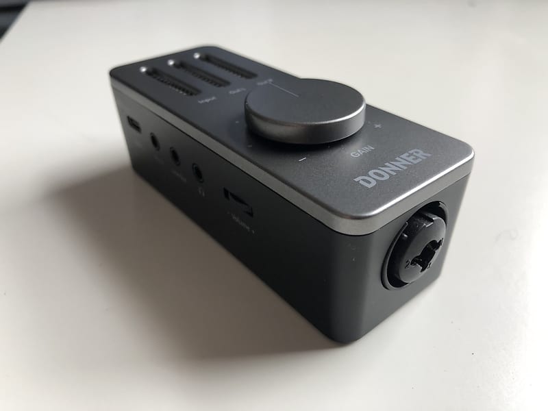 Donner Livejack-M - USB Audio Interface, Guitar Adapter | Reverb
