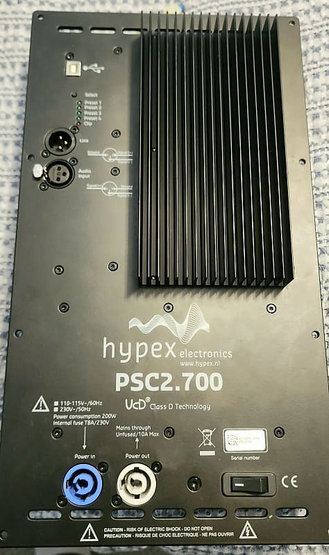 Hypex PSC2.700 1400w Plate Amplifier Module Module | Reverb