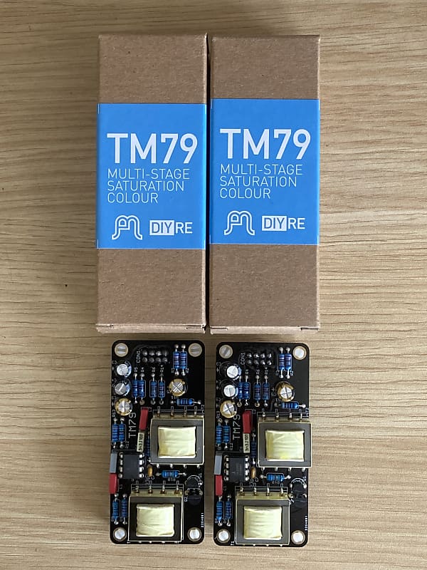 DIYRE Eisen Audio TM79 Multi-Stage Saturation Colour 2023 | Reverb