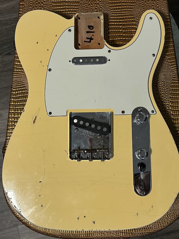 Real Life Relics Tele Custom Body 2020s Loaded Rio Grande | Reverb