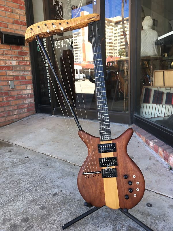 Full Circle Music Handmade Electric Midi Harp Guitar 2017 | Reverb
