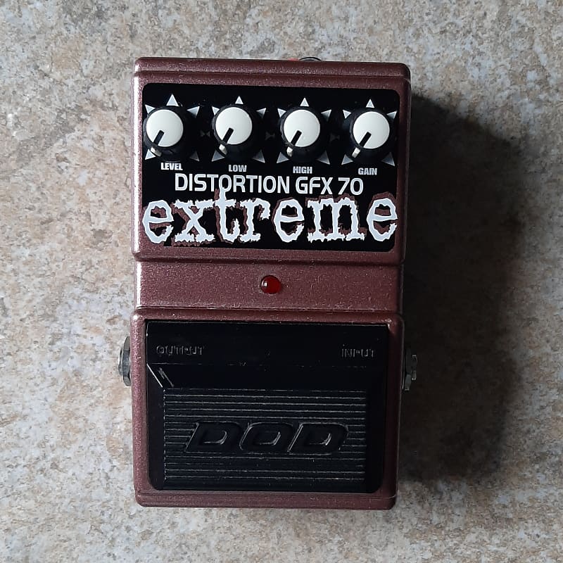DOD FX 70 Extreme Distortion FX70 Gfx | Reverb