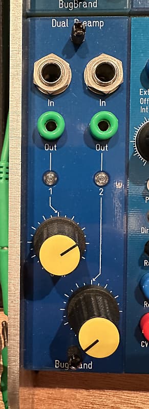 Bugbrand Dual PreAmp | Reverb